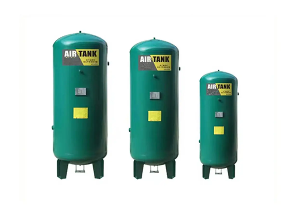 Air tanks - Vikeind Plastic Machinery